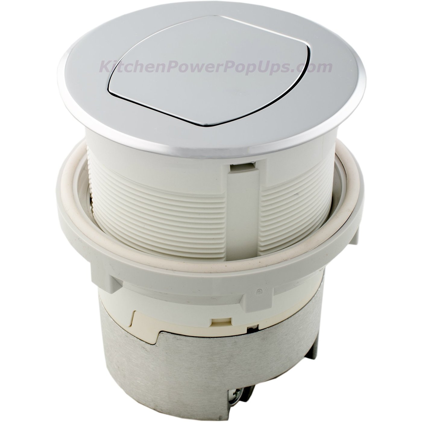 RCT220CH Waterproof Dual Sided Pop Up 20A Countertop Outlet, Chrome ...